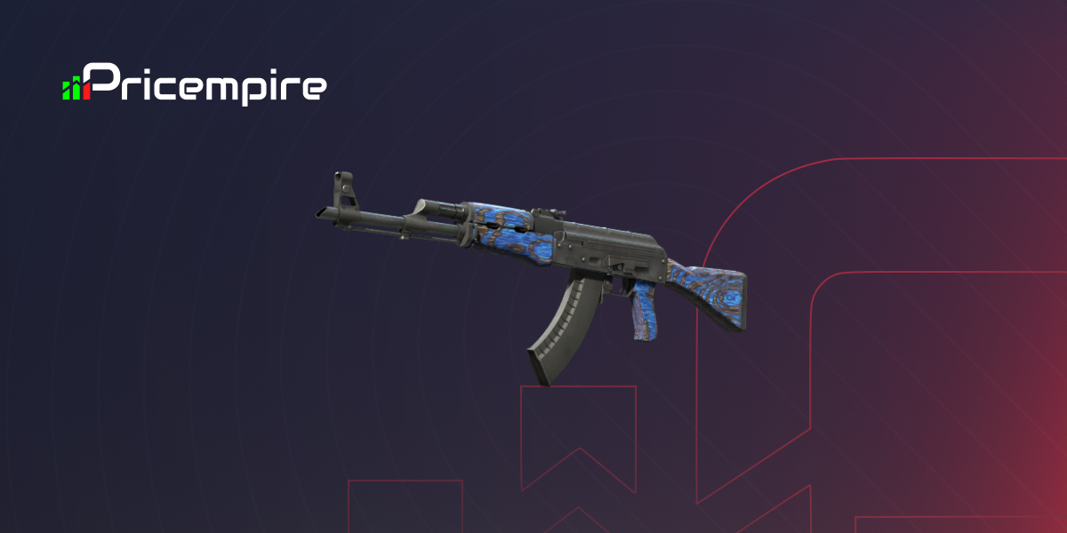 AK-47 | Blue Laminate | CS2 Market Stats & Analysis