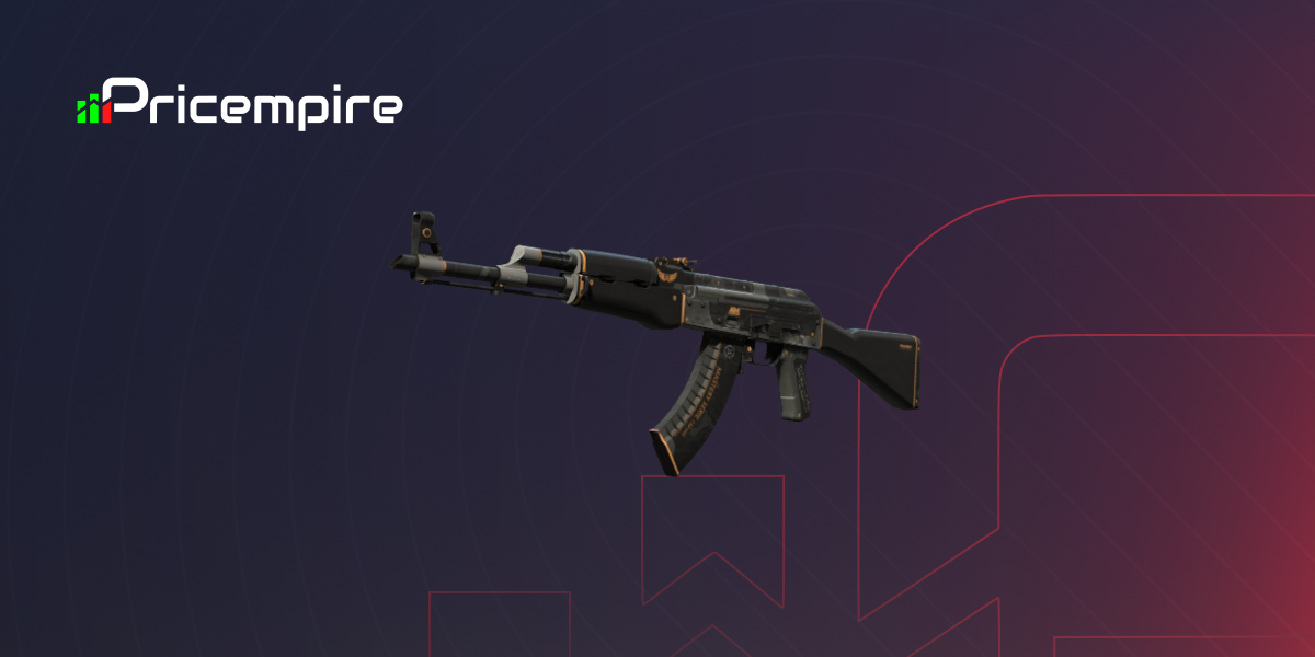 AK-47 | Elite Build | CS2 Market Stats & Analysis