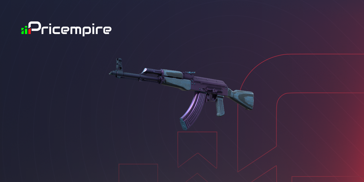 AK-47 | Midnight Laminate | CS2 Market Stats & Analysis