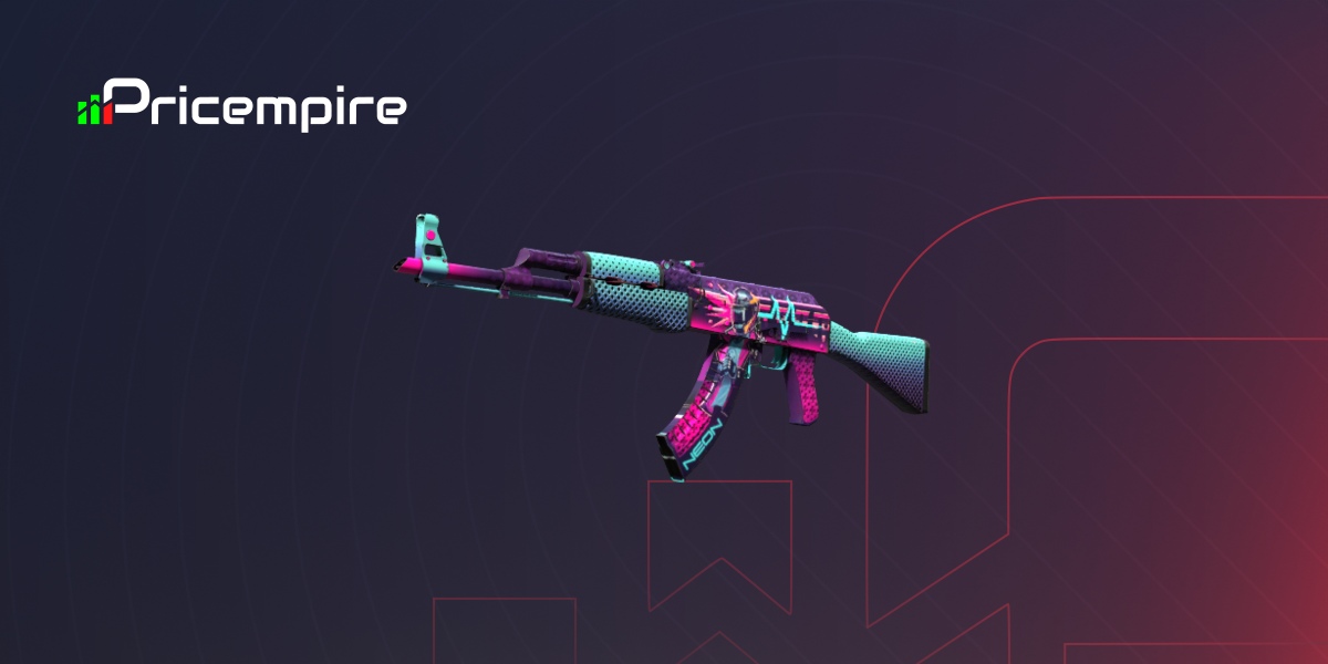 AK-47 | Neon Rider | CS2 Market Stats & Analysis