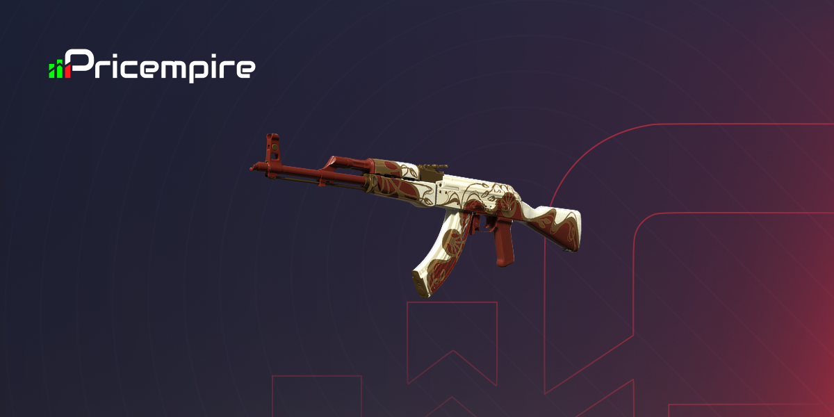 AK-47 | Nouveau Rouge | CS2 Market Stats & Analysis