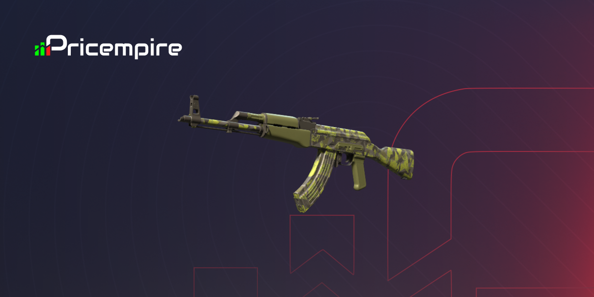 AK-47 | Olive Polycam | CS2 Market Stats & Analysis