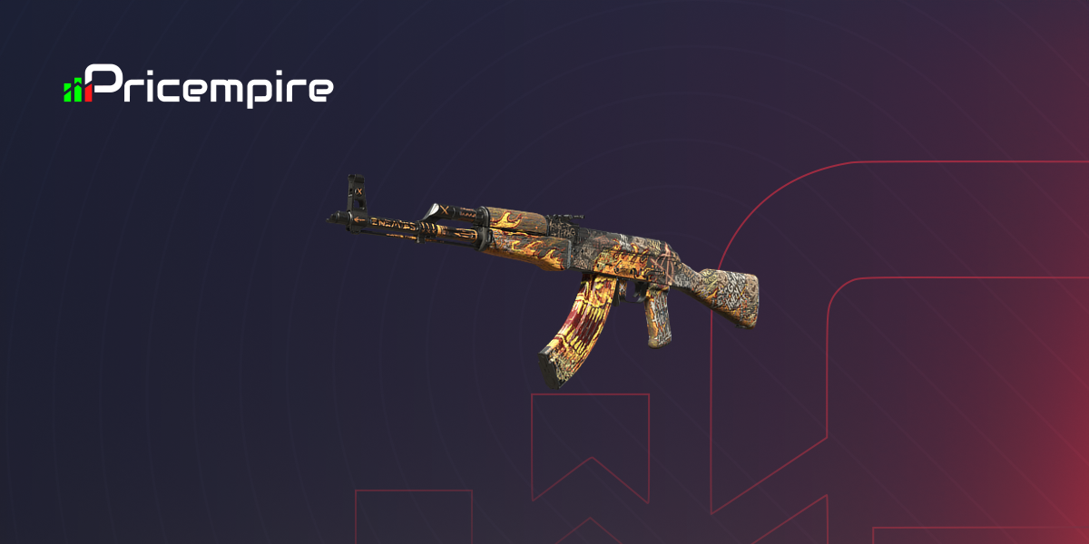AK-47 | Searing Rage | CS2 Market Stats & Analysis