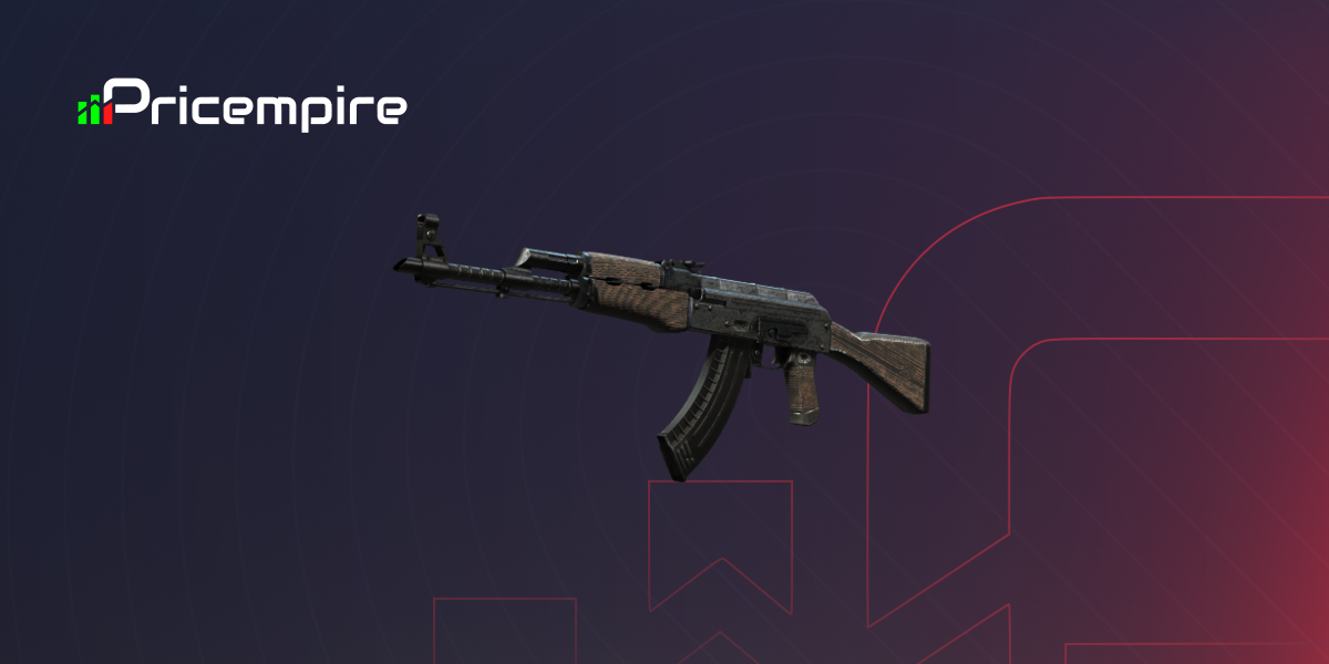 AK-47 | Steel Delta | CS2 Market Stats & Analysis