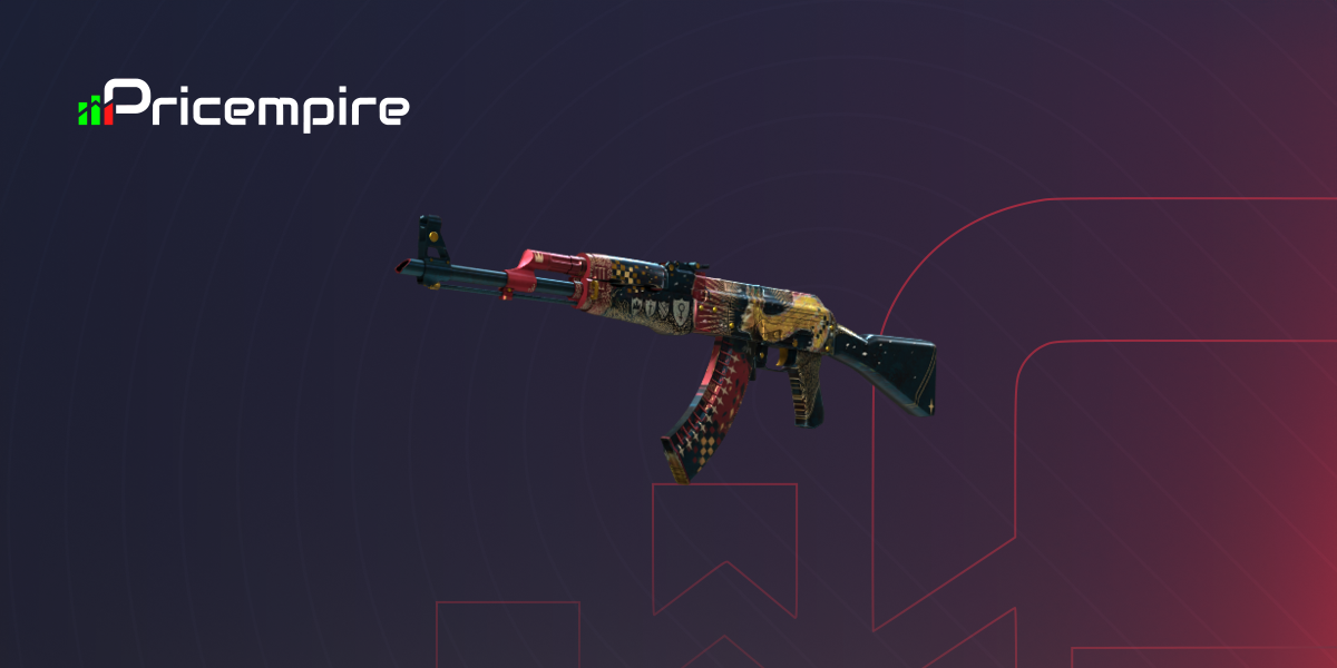 AK-47 | The Empress | CS2 Market Stats & Analysis