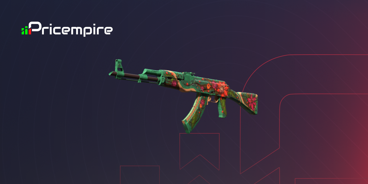 AK-47 | Wild Lotus | CS2 Market Stats & Analysis