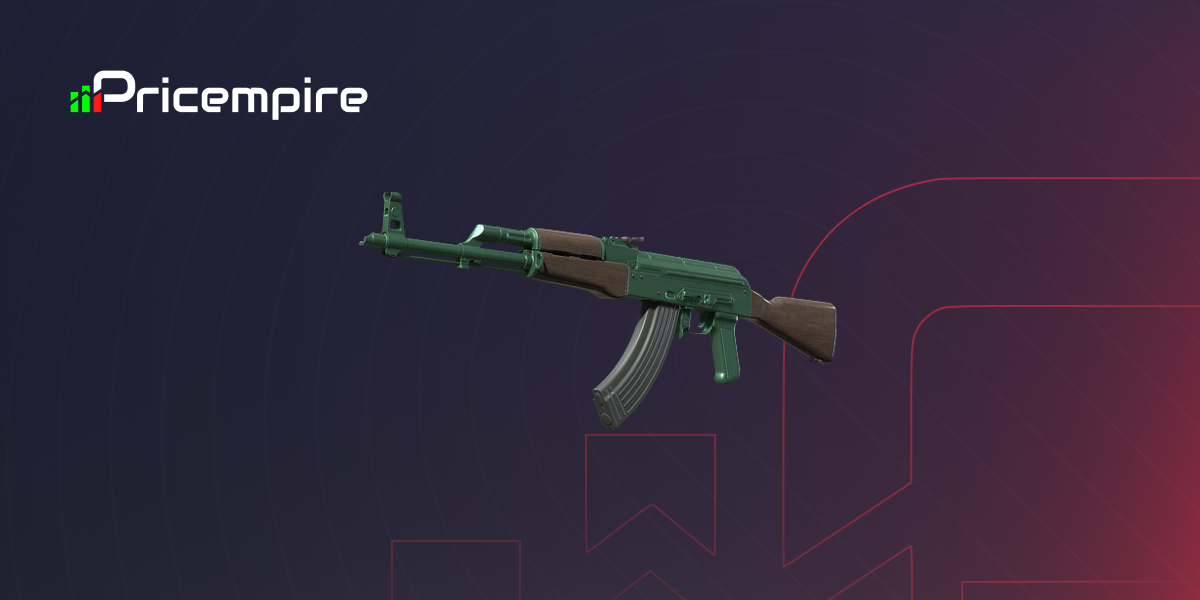AK-47 | Wintergreen | CS2 Market Stats & Analysis
