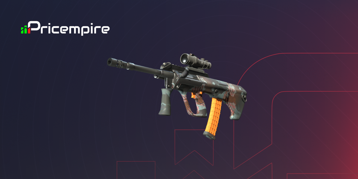 AUG | Amber Slipstream | CS2 Market Stats & Analysis