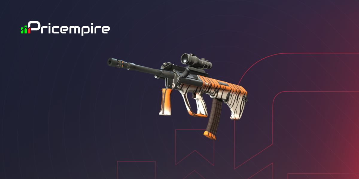 AUG | Bengal Tiger | CS2 Market Stats & Analysis