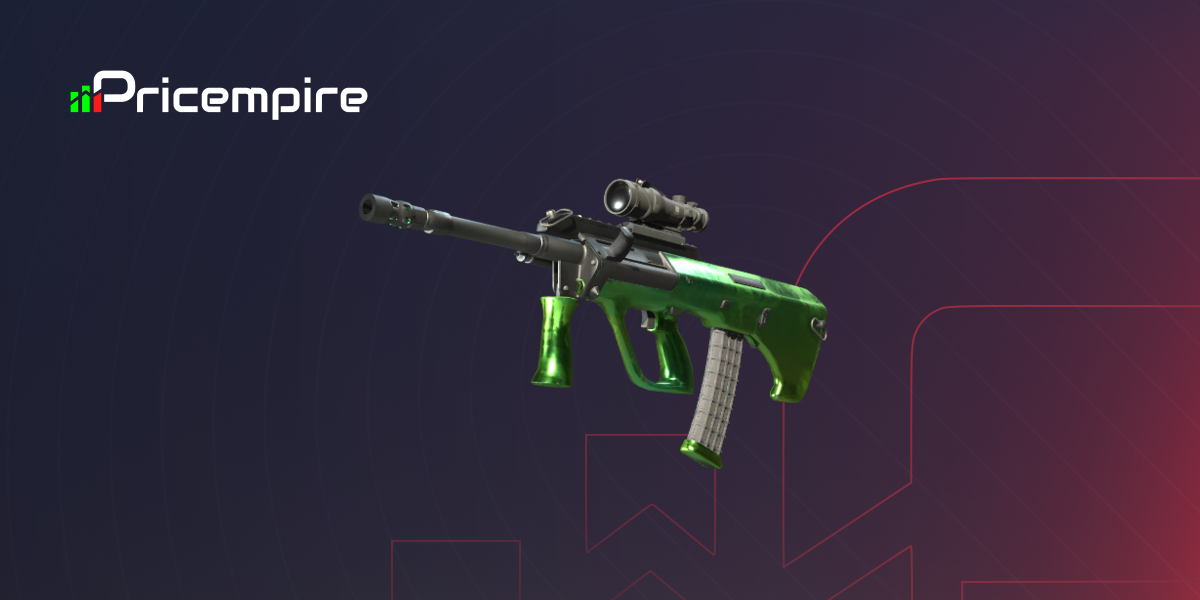 AUG | Carved Jade | CS2 Market Stats & Analysis