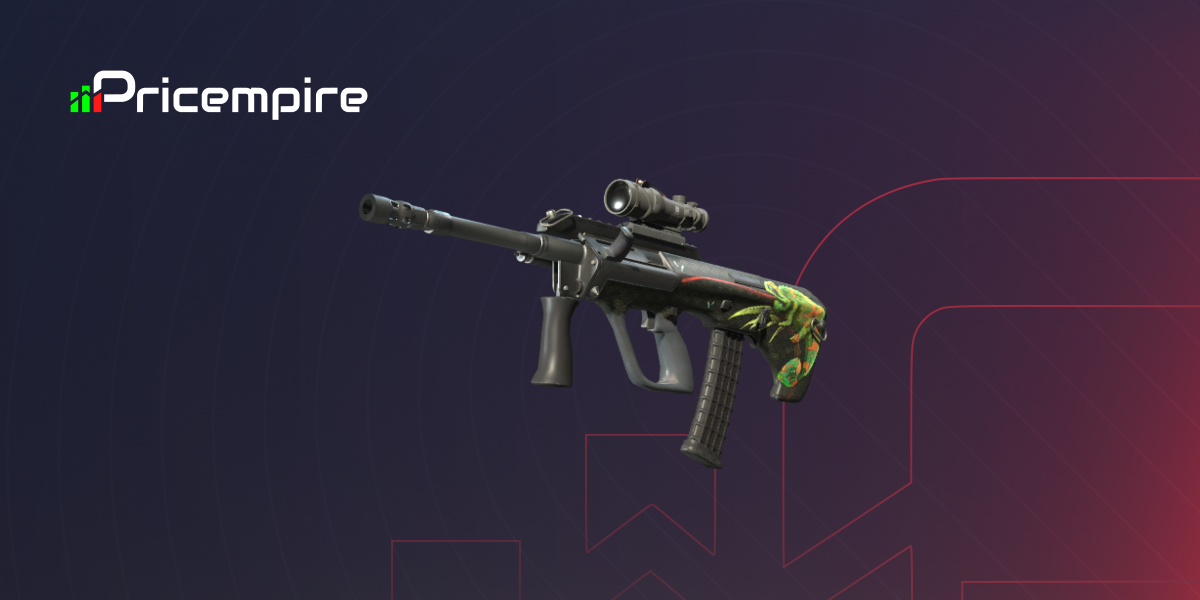 AUG | Chameleon | CS2 Market Stats & Analysis