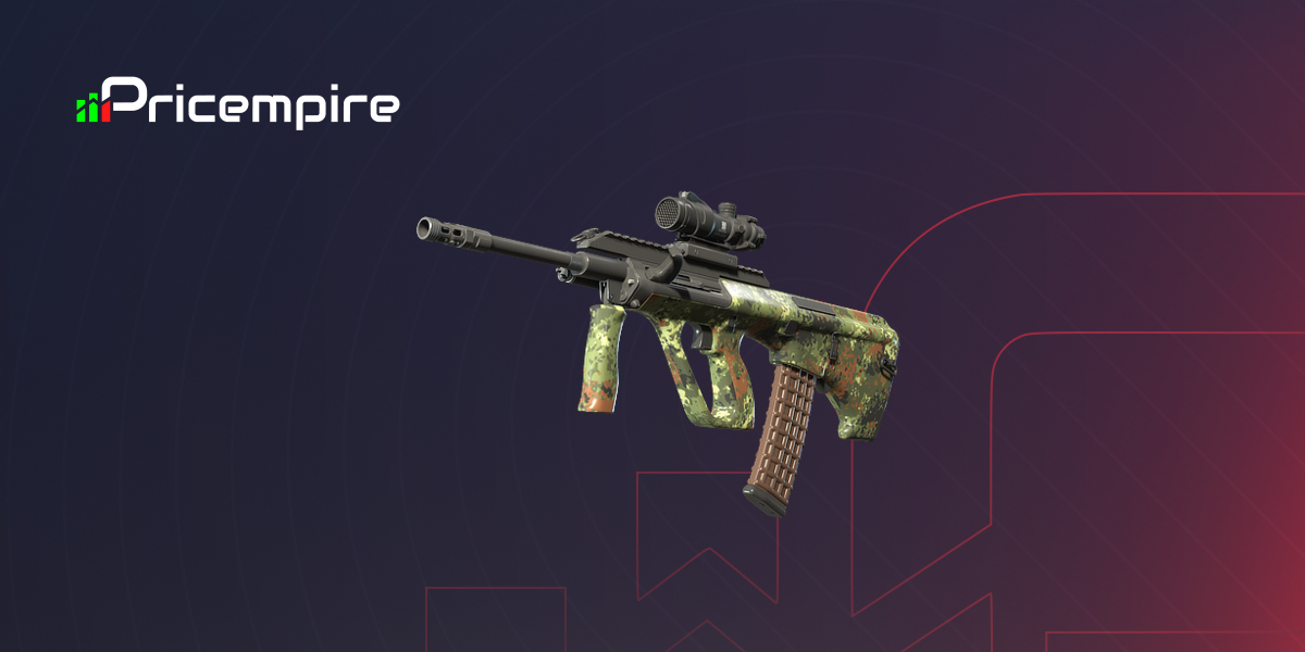 AUG | Commando Company | CS2 Market Stats & Analysis