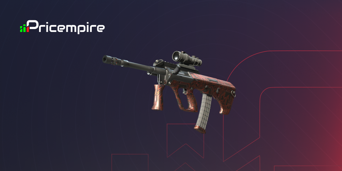 AUG | Random Access | CS2 Market Stats & Analysis