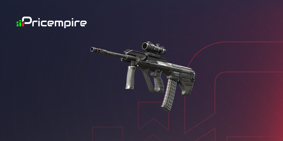 AUG | Steel Sentinel | CS2 Market Stats & Analysis