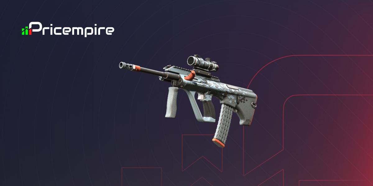 AUG | Trigger Discipline | CS2 Market Stats & Analysis