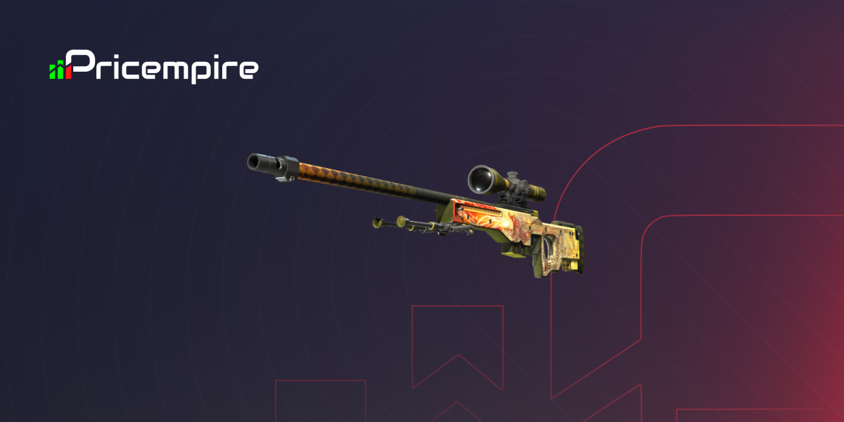 AWP | Dragon Lore | CS2 Market Stats & Analysis