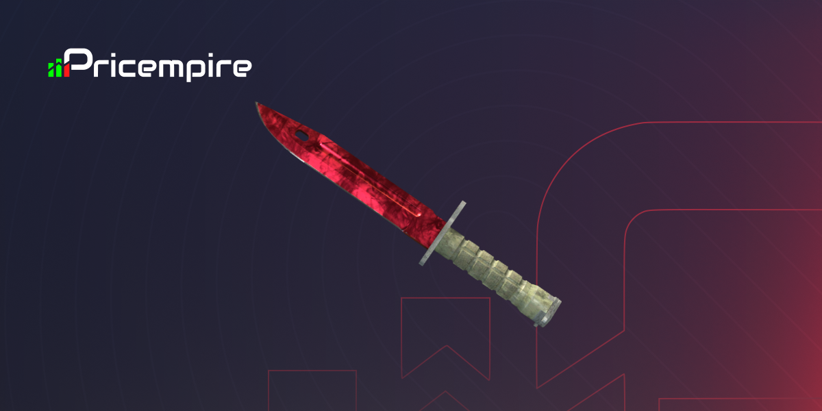 Bayonet | Doppler - Ruby | CS2 Market Stats & Analysis