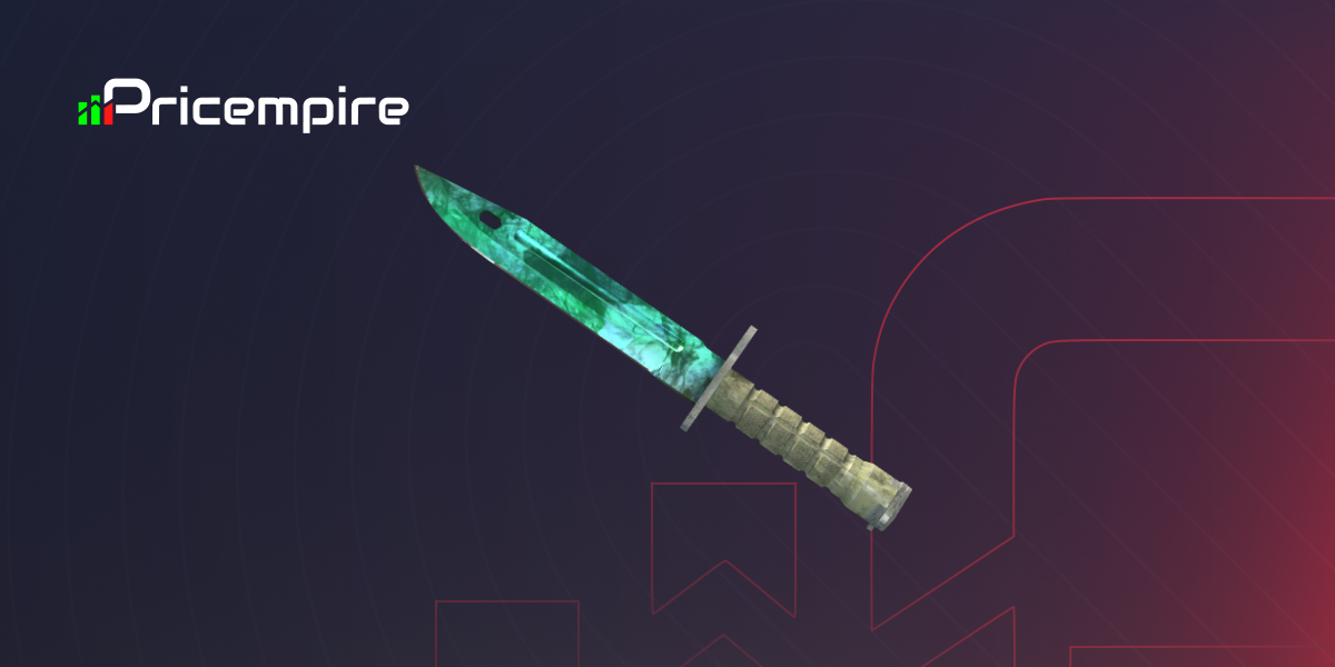 Bayonet | Gamma Doppler - Phase 2 - CS2 skin Market Data