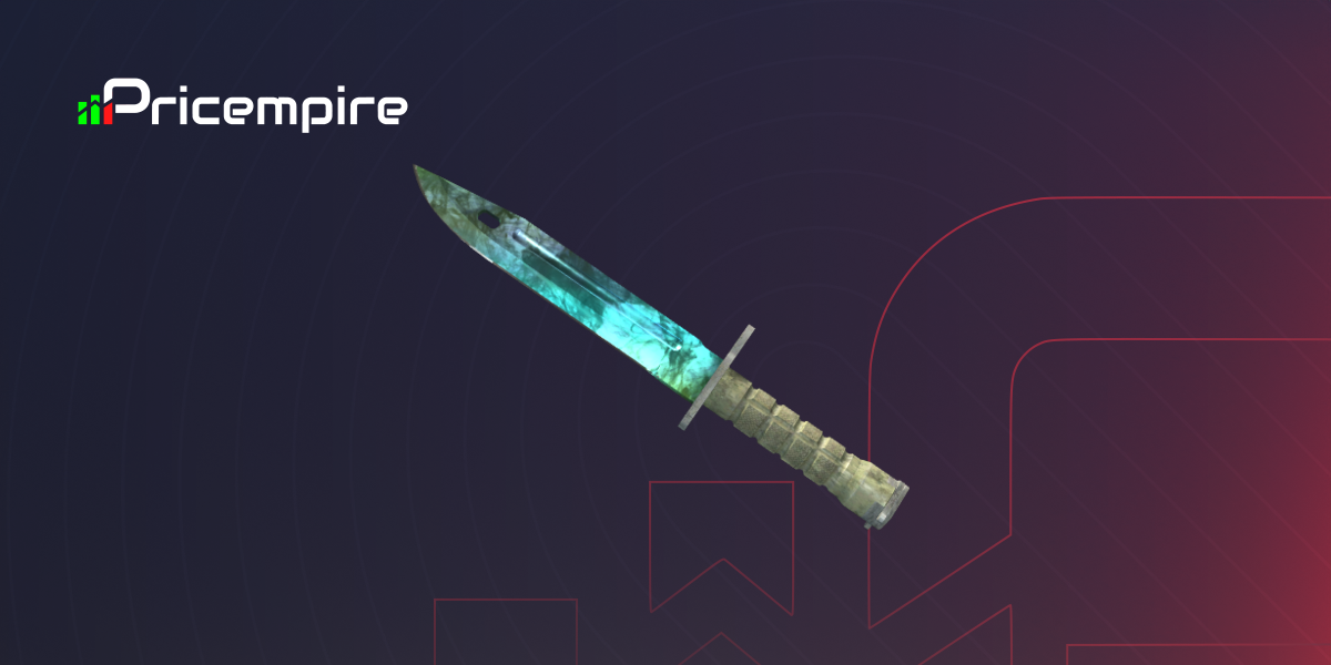 Bayonet | Gamma Doppler - Phase 4 - CS2 skin Market Data