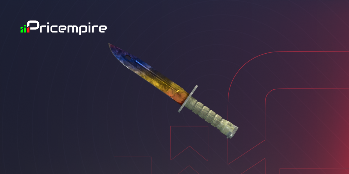Bayonet | Marble Fade | CS2 Market Stats & Analysis