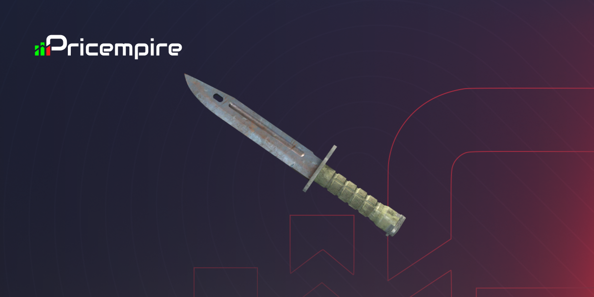 Bayonet | Rust Coat | CS2 Market Stats & Analysis
