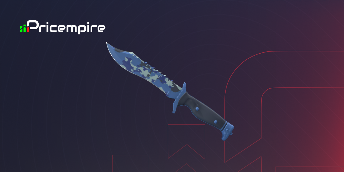 Bowie Knife | Bright Water | CS2 Market Stats & Analysis