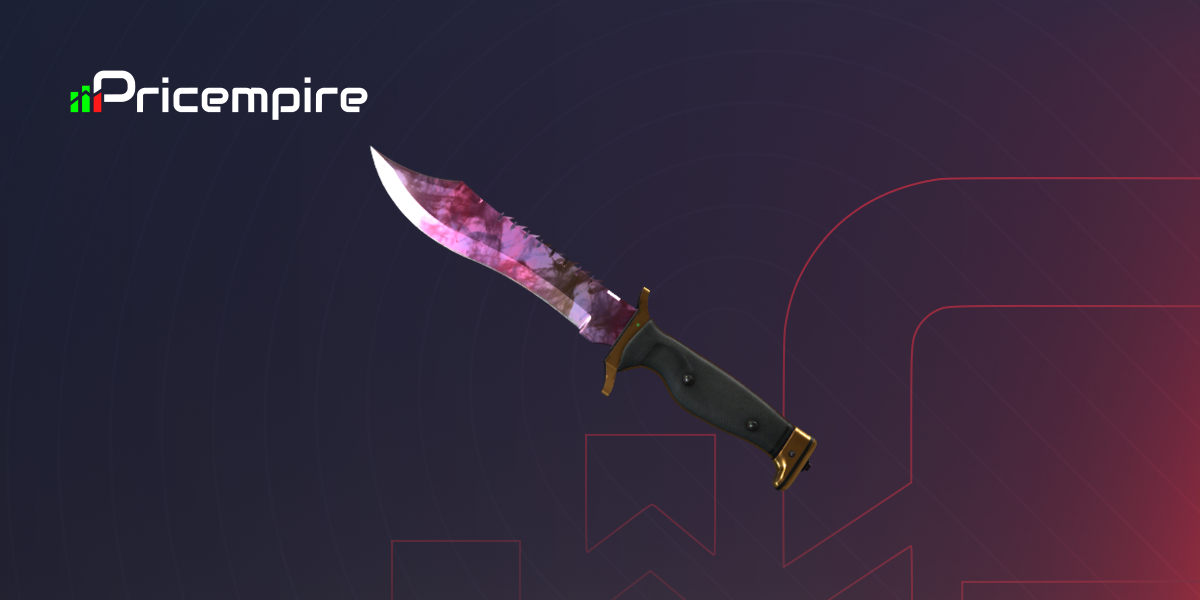Bowie Knife | Doppler - Phase 2 - CS2 skin Market Data