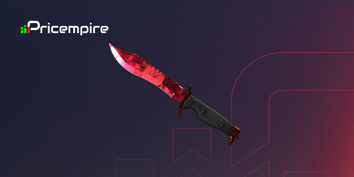 Bowie Knife | Doppler - Ruby | CS2 Market Stats & Analysis