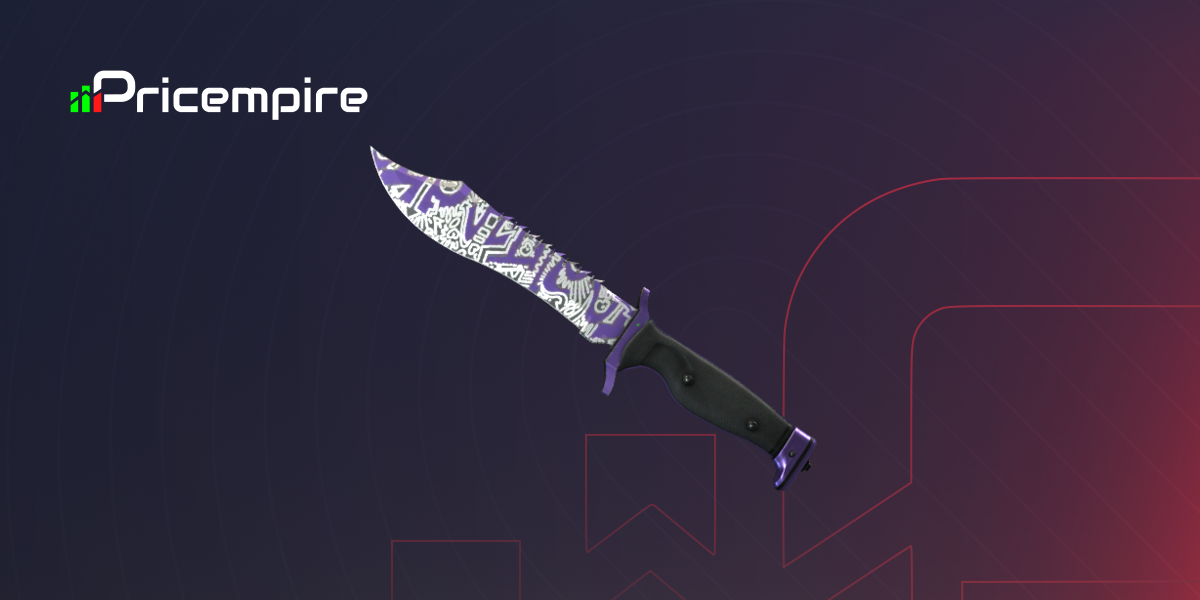 Bowie Knife | Freehand | CS2 Market Stats & Analysis