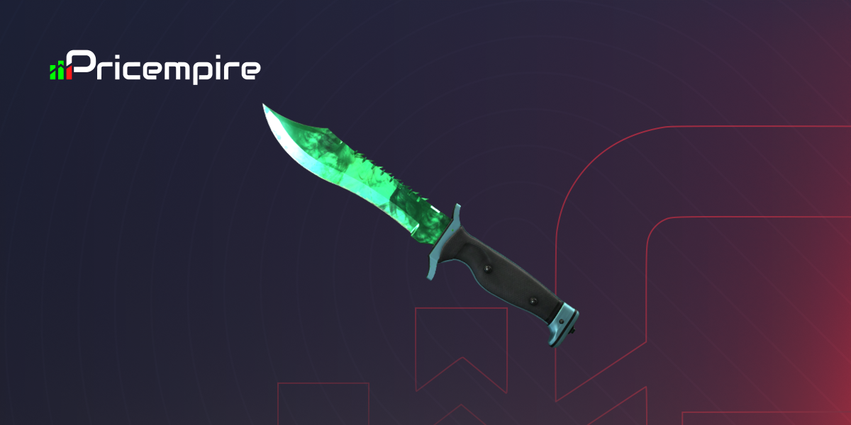 Bowie Knife | Gamma Doppler - Emerald - CS2 skin Market Data