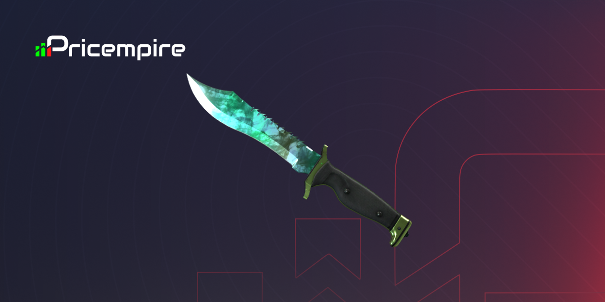 Bowie Knife | Gamma Doppler - Phase 2 - CSGO skins