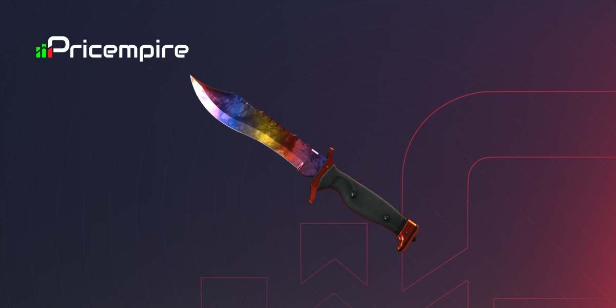 Bowie Knife | Marble Fade | CS2 Market Stats & Analysis