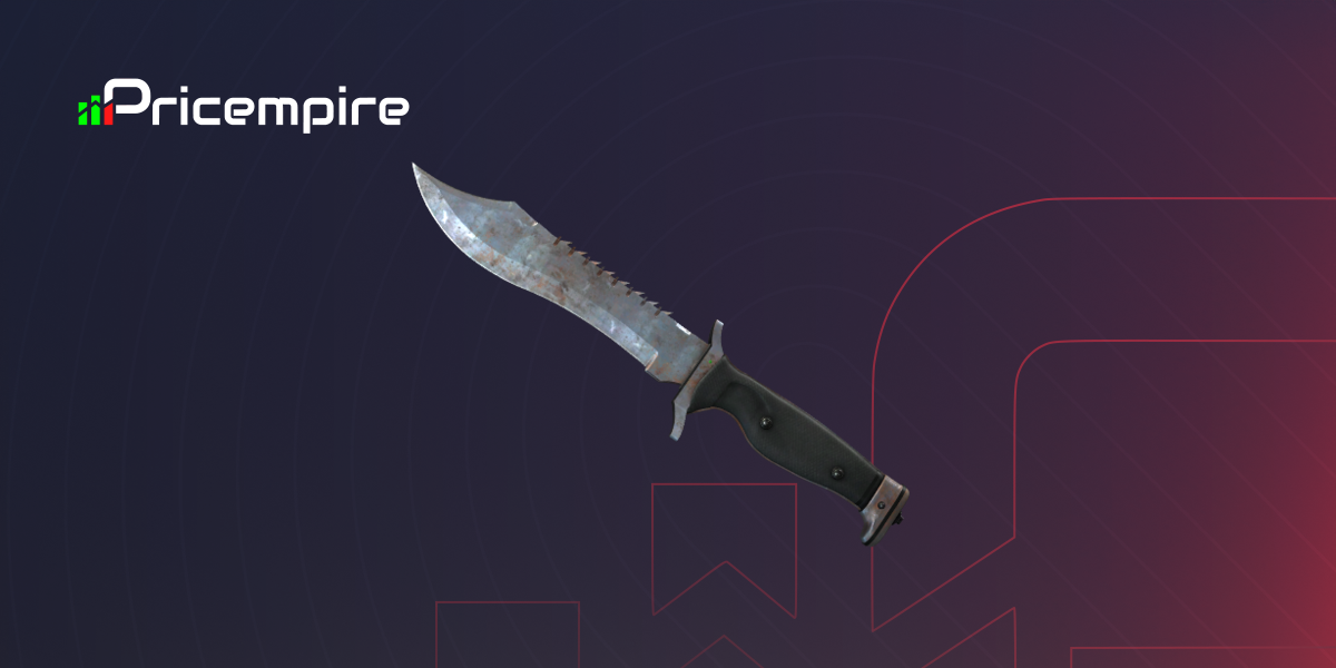Bowie Knife | Rust Coat | CS2 Market Stats & Analysis