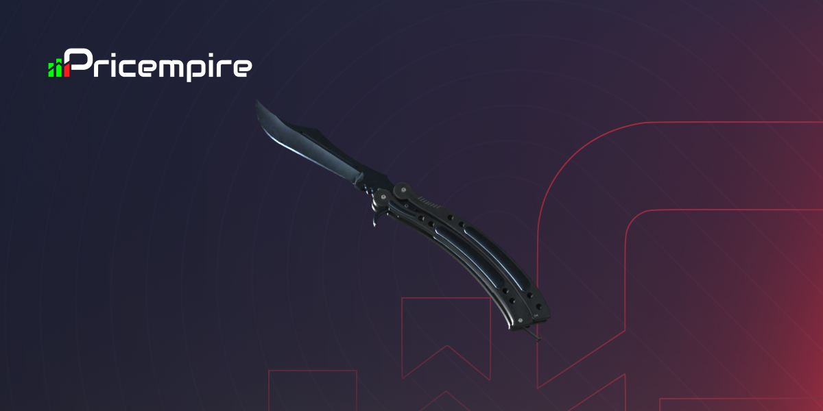 Butterfly Knife | Blue Steel | CS2 Market Stats & Analysis