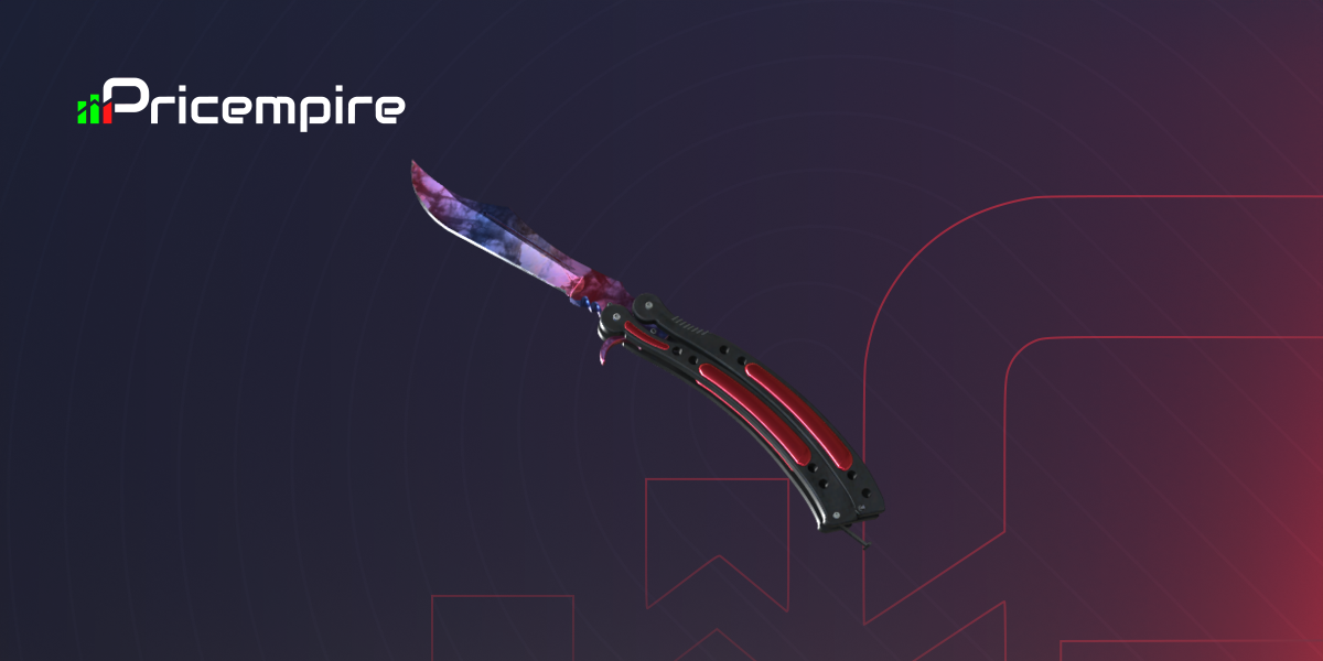 Butterfly Knife | Doppler - Phase 1 - CS2 skin Market Data