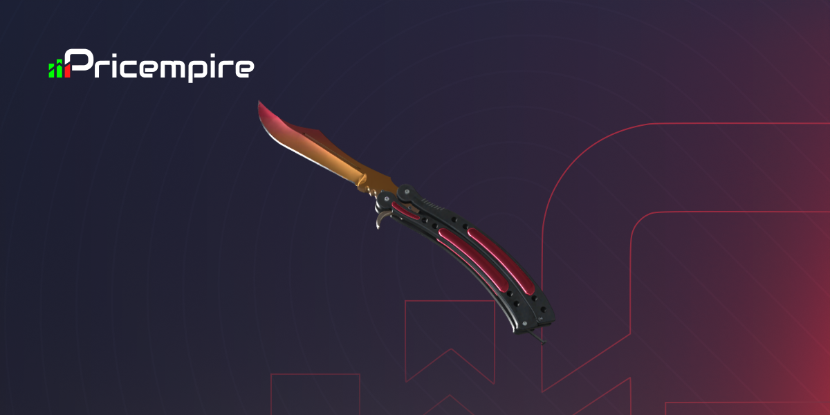 Butterfly Knife Full Fade Seed