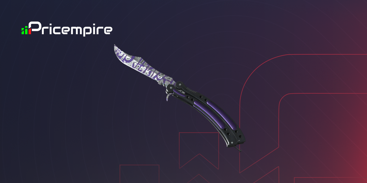 Butterfly Knife | Freehand | CS2 Market Stats & Analysis