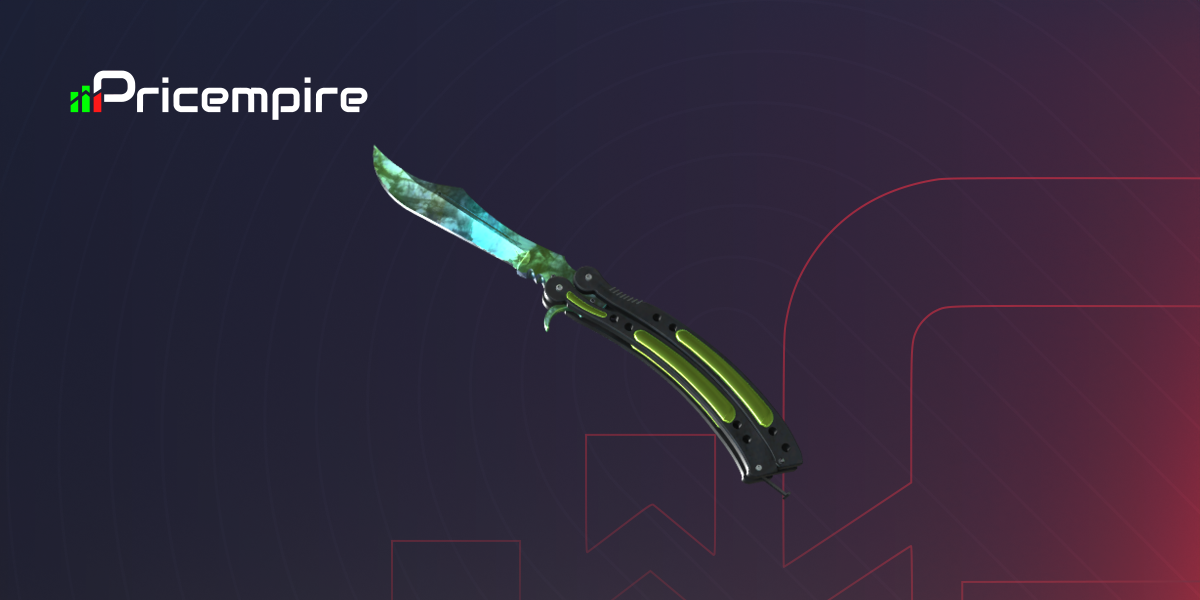 Butterfly Knife | Gamma Doppler - CS2 skin Market Data