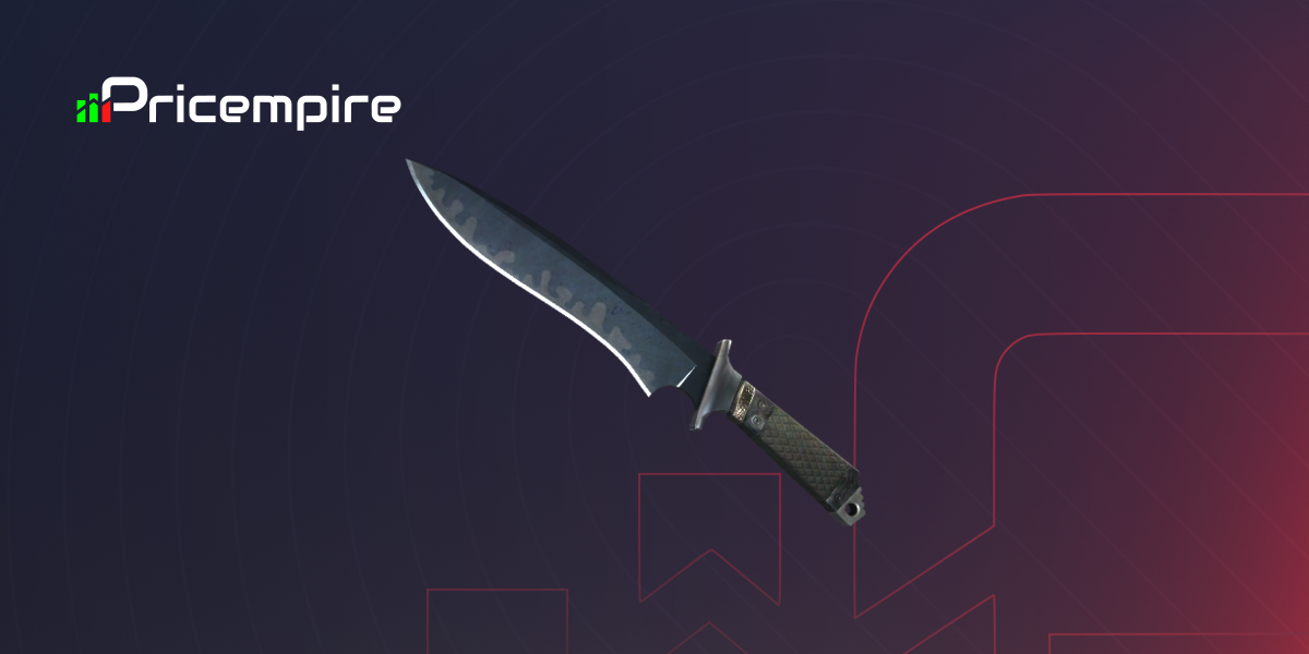 Classic Knife | Blue Steel | CS2 Market Stats & Analysis