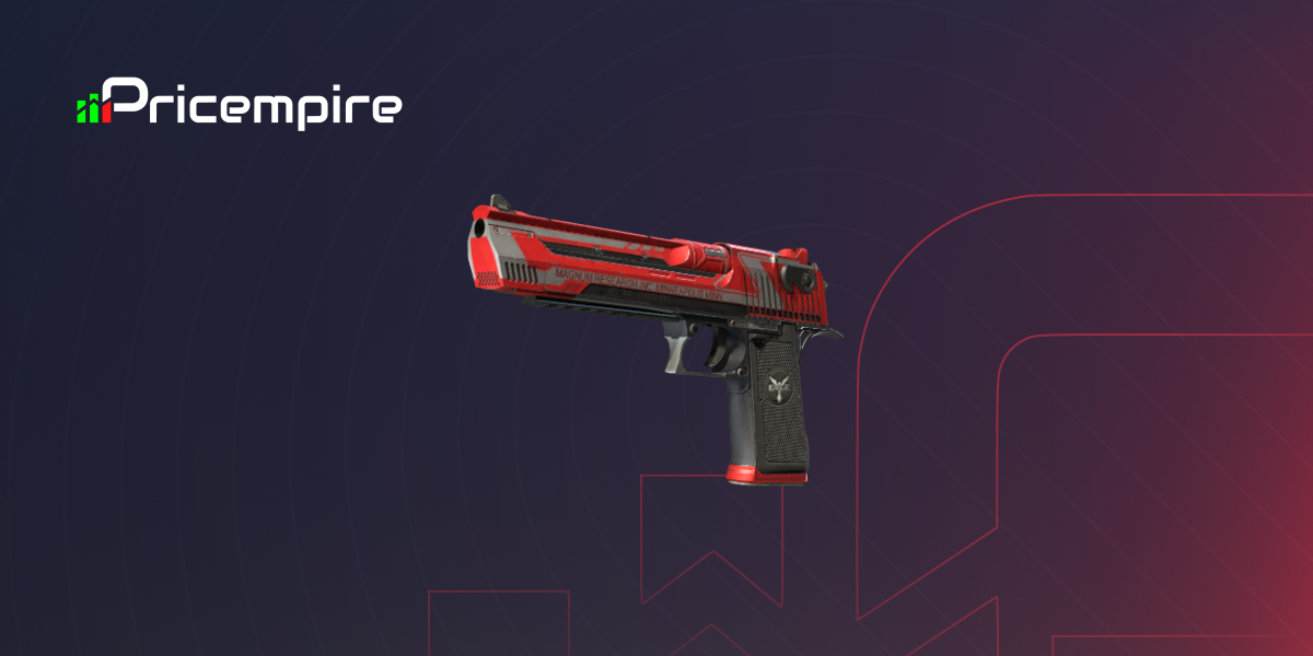 Desert Eagle | Code Red | CS2 Market Stats & Analysis