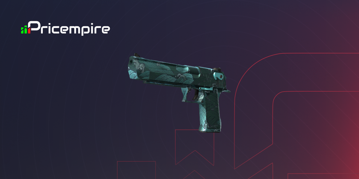 Desert Eagle | Midnight Storm | CS2 Market Stats & Analysis