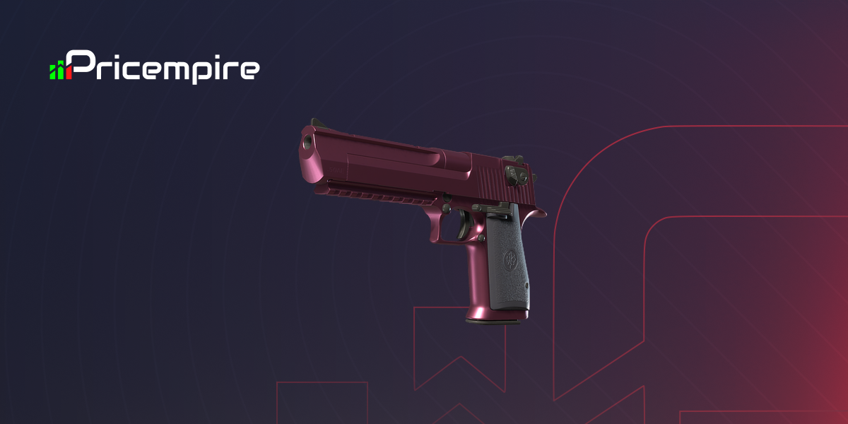 Desert Eagle | Mulberry | CS2 Market Stats & Analysis