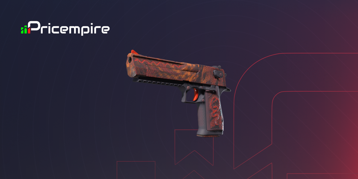Desert Eagle | Serpent Strike | CS2 Market Stats & Analysis