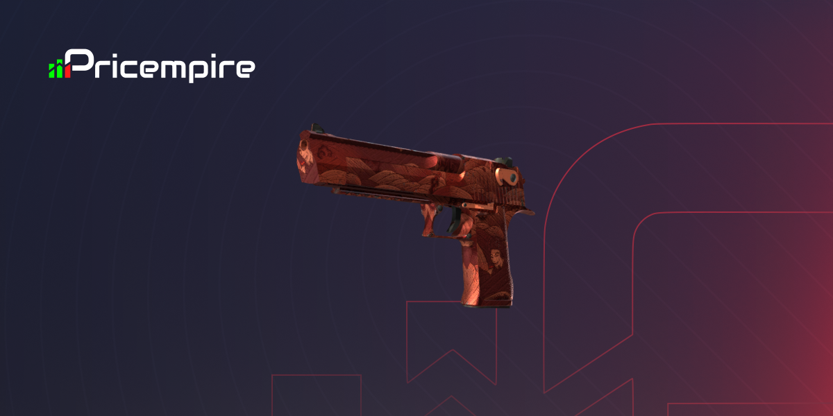 Desert Eagle | Sunset Storm 弐 | CS2 Market Stats & Analysis