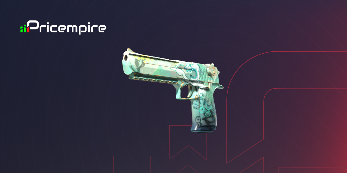 Desert Eagle | Tilted | CS2 Market Stats & Analysis