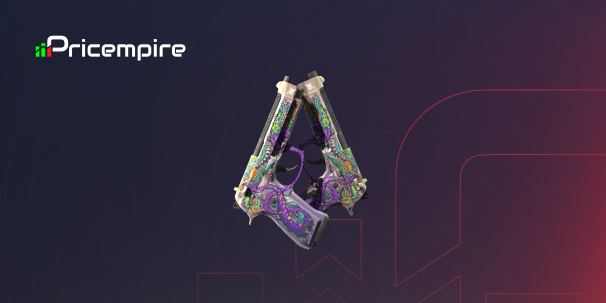Dual Berettas | Flora Carnivora - CS2 skin Market Data
