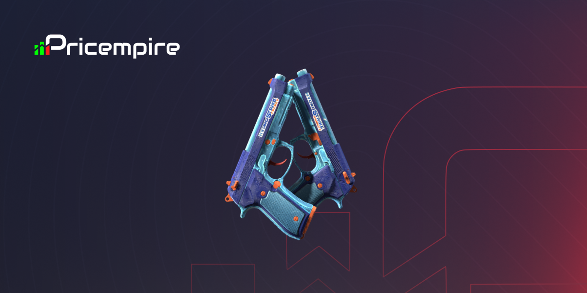 Dual Berettas | Hydro Strike | CS2 Market Stats & Analysis