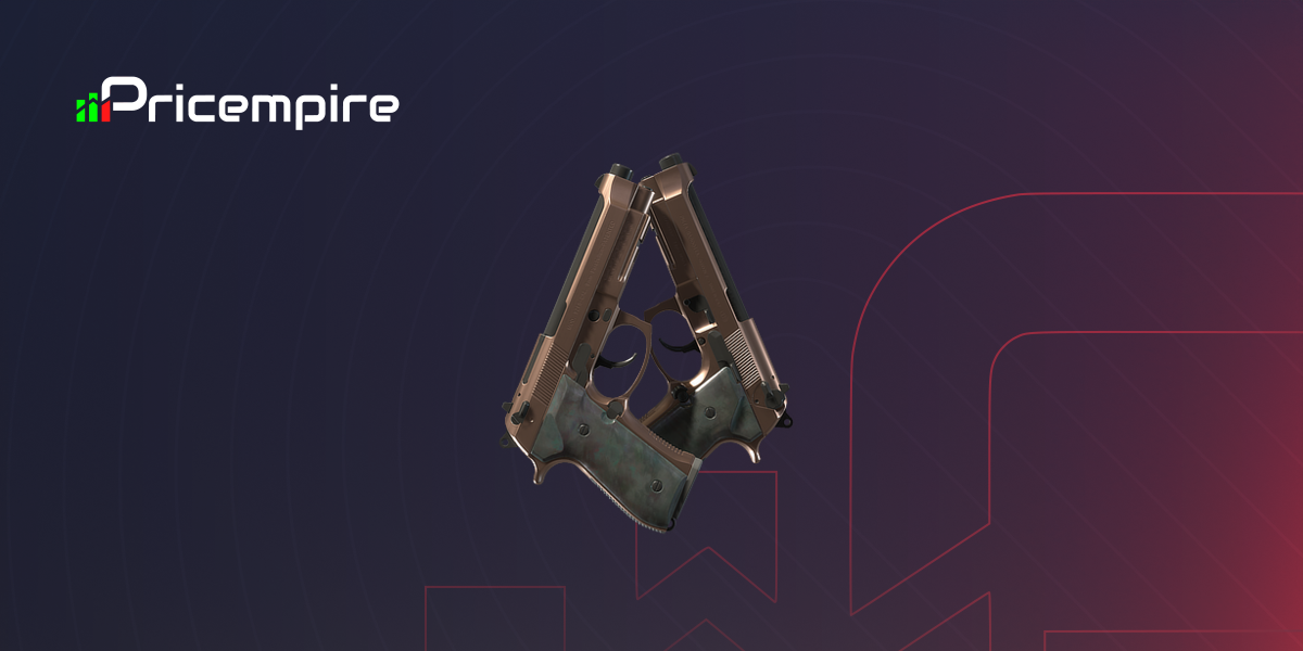 Dual Berettas | Rose Nacre | CS2 Market Stats & Analysis