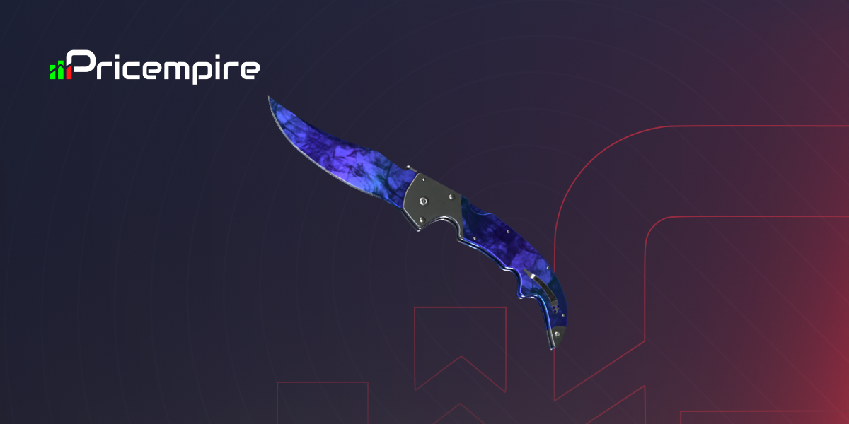 Falchion Knife | Doppler - Sapphire - CS2 skin Market Data
