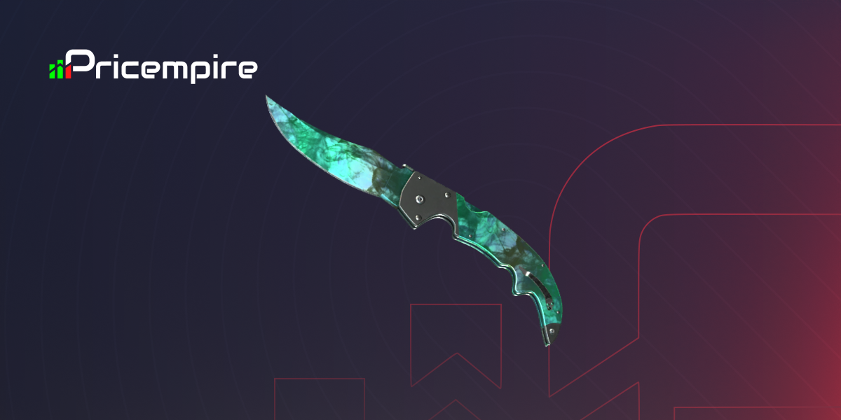 Falchion Knife | Gamma Doppler - Phase 2 | Counter-Strike 2